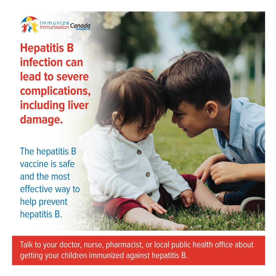 Hepatitis B | immunizecanada